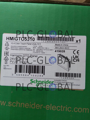 NEW HMIGTO5310 SCHNEIDER Touchscreen Panel VGA 10.4" TFT LCD 24V | eBay