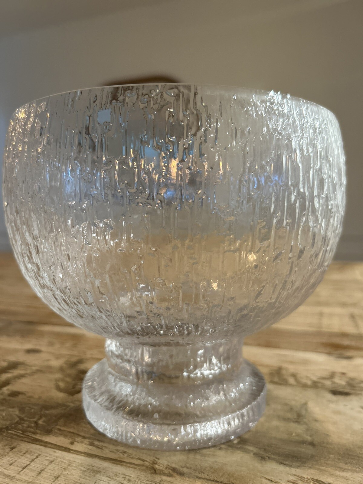 Iittala Finland 'Kekkerit' 19cm Large Footed Salad Bowl by Timo ...