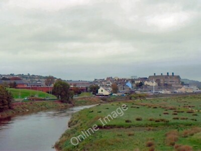 Photo 6x4 River Towy (Afon Tywi), Carmarthen Carmarthen/Caerfyrddin ...