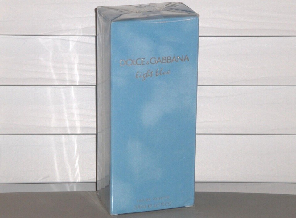 Dolce & Gabbana Light Blue Perfume For Women By Dolce&Gabbana EDT 6.7oz ...