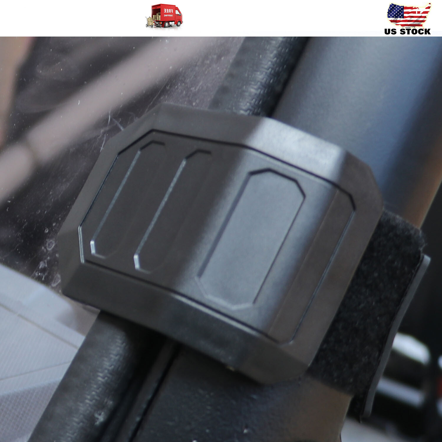 6x UTV Black Windshield Clips Bracket Straps For Polaris RZR XP Ranger ...