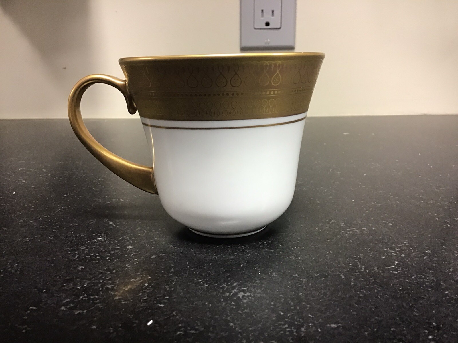 Pickard China Centennial Ultra White Tea Cup NEW | eBay