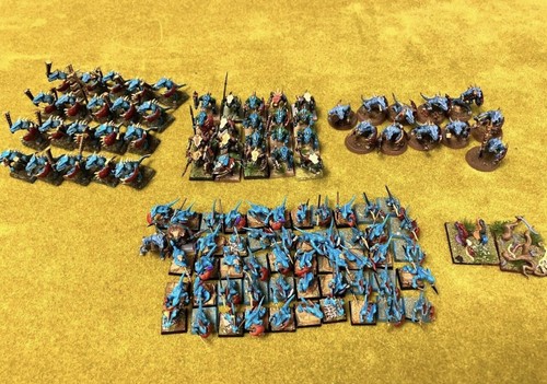 Warhammer Old World Lizardmen Army | eBay