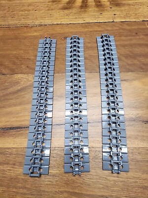 LEGO PARTS - x66 Technic, Link Tread Wide with Two Pin Holes | eBay ...