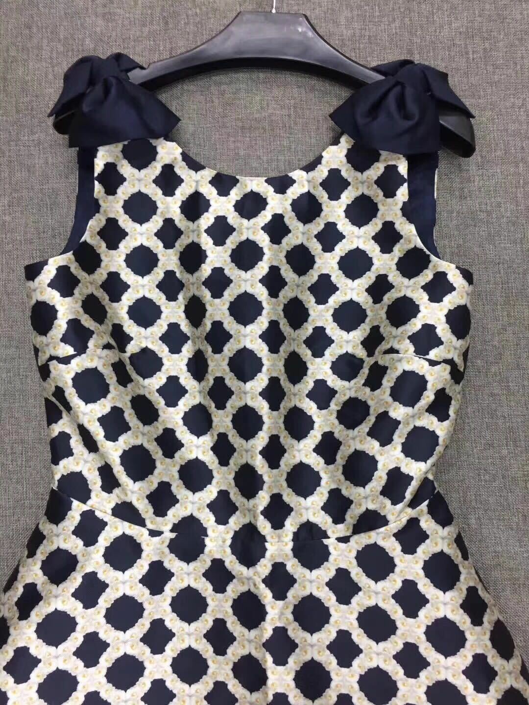 New Ted baker Tandi Blushing Rose Geo Dress Sz 4,5 | eBay