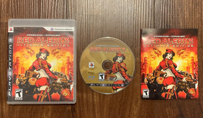 Command & Conquer Red Alert 3 Playstation Three PS3 - TESTED - Fast ...