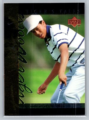 2001 Upper Deck Golf Tiger's Tale Tiger Woods #TT2 | eBay