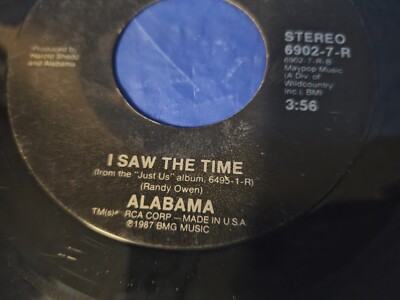 Alabama – Fallin' Again - 7" VINYL 45 RPM SINGLE | eBay