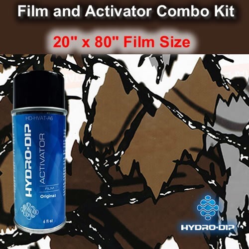 Hydro Dip Film Activator Combo Kit Thorn Digital Camouflage | eBay