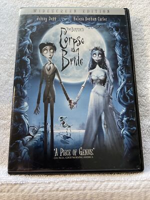 Tim Burton's Corpse Bride (Widescreen Edition) - DVD - VERY GOOD ...