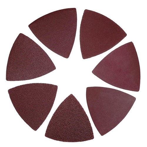 170 Pack Triangle Oscillating Tool Sanding Paper for Wood Sanding ...