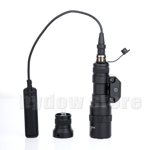 Flashlight LED Weapon Light with Remote Pressure Switch Controller for ...