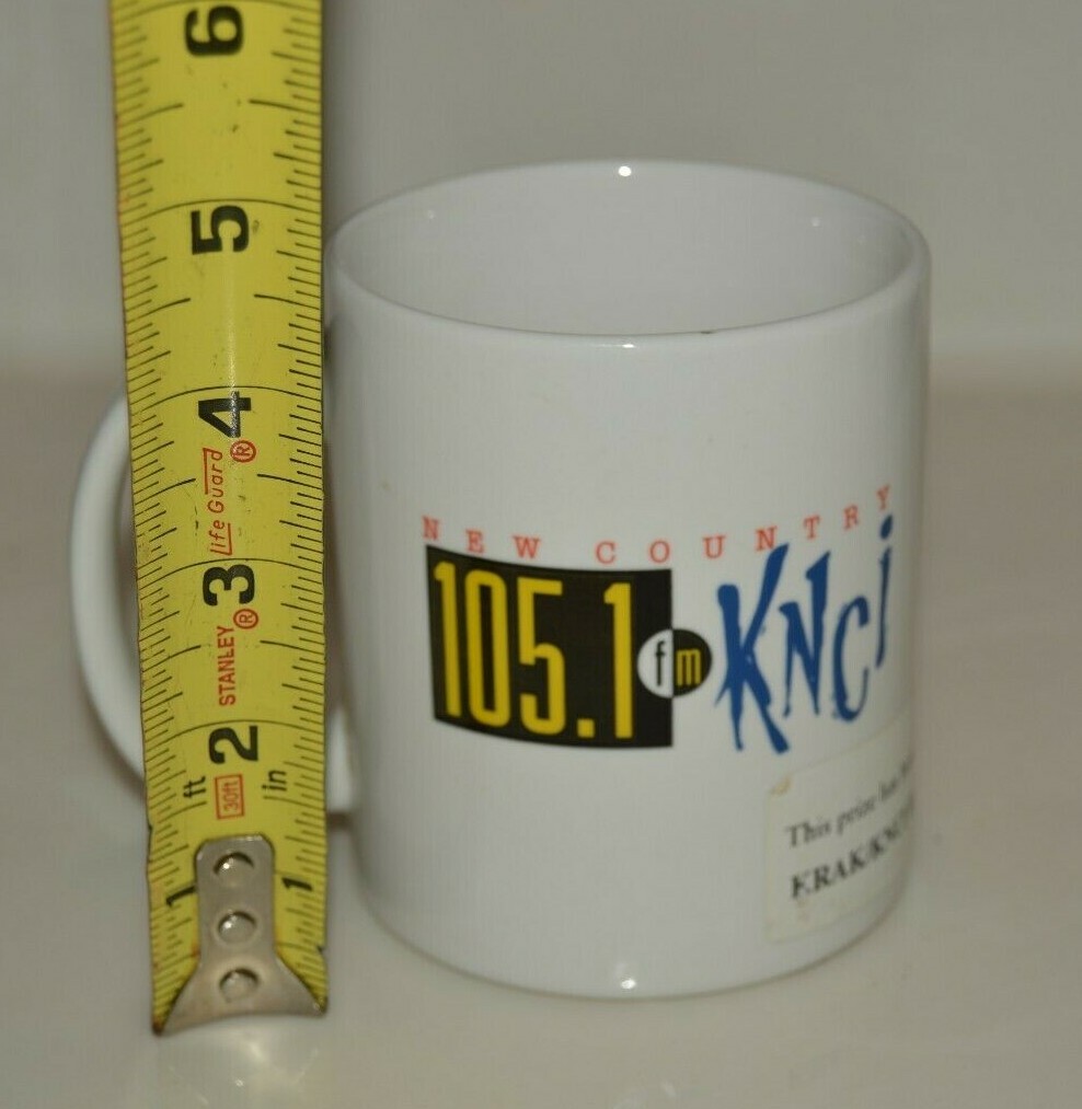 Vintage KNCI 105.1 Country Music Radio Station Sacramento CA PROMO ...