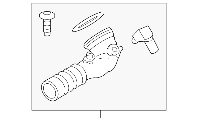 Genuine BMW 13717609811 - Charge Air Induction Tract for sale online | eBay