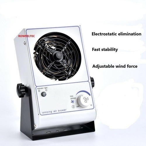 Aerostat PC Ionizing Air Blower Fan Ion Anti-Static 110V / 220V A | eBay