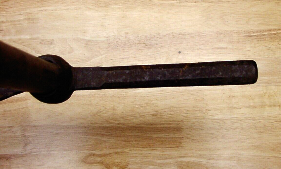 AWESOME & UNIQUE Cleveland Pattern 4lb. Brick Paving Hammer,18" Head ...