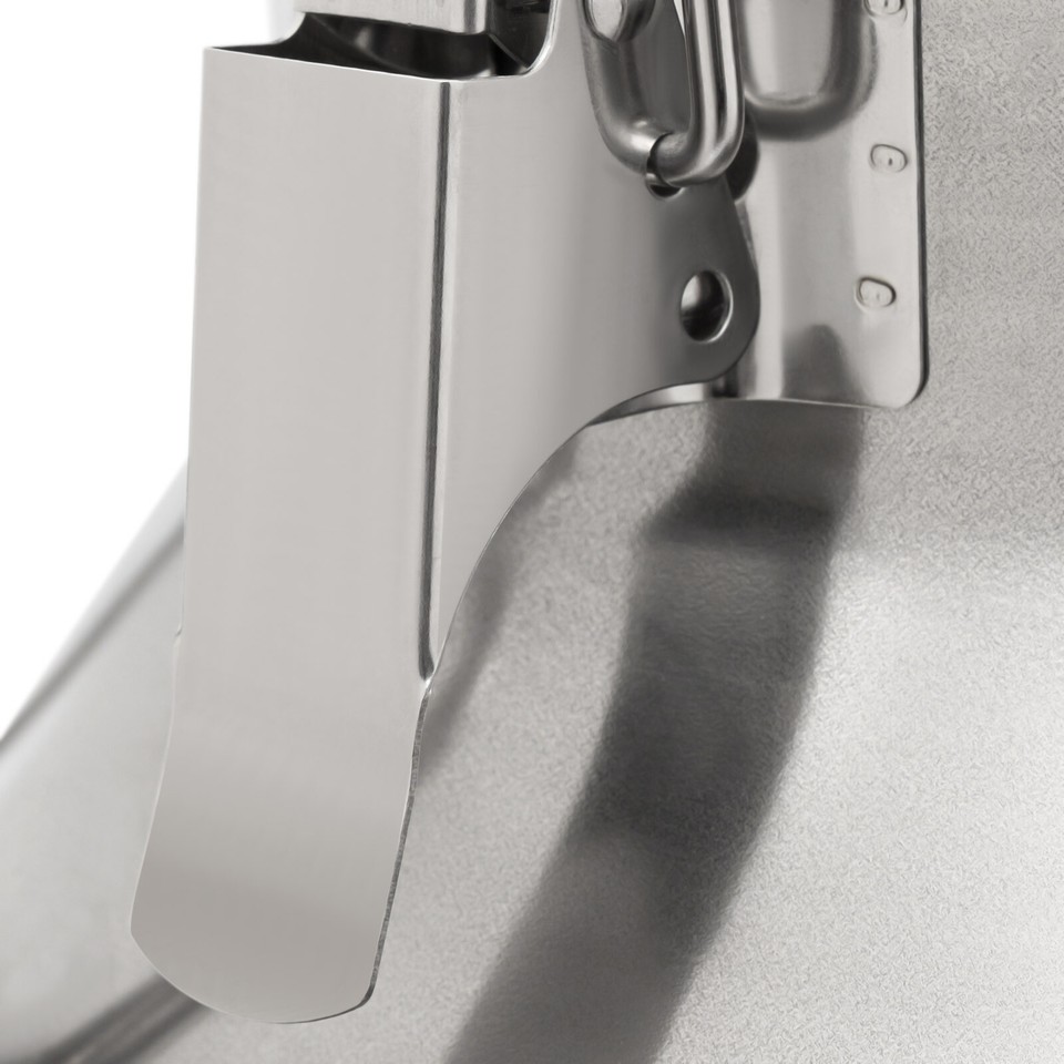 10 Liter Milk Can Storage Jug Transport Sealed Oil Bucket Silver ...