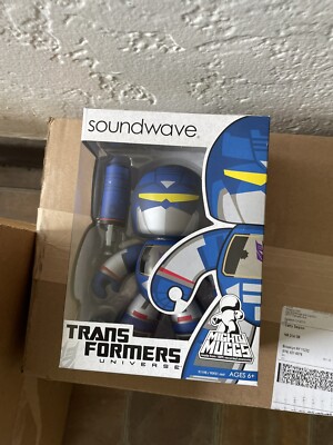 Hasbro Transformers Mighty Muggs Soundwave Action Figure - BRAND NEW ...