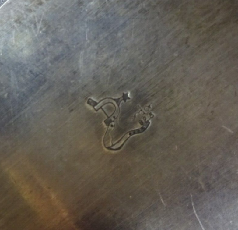 Delbert Gordon NAVAJO Sterling Silver DEEP BLUE TURQUOISE Cluster Cuff ...