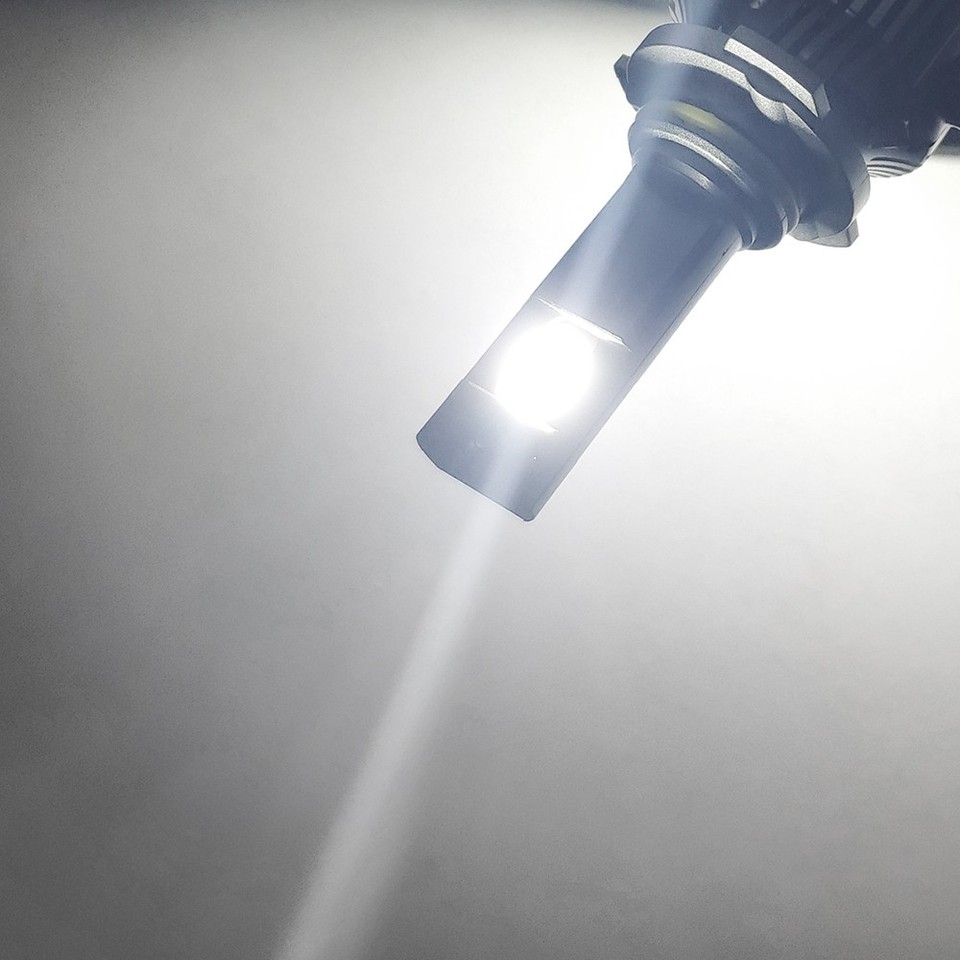 9005 HB3 Headlight LED Super Bright Kit Bulbs White High/Low 40000LM ...