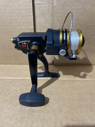 Vintage PENN Graphite 4500 SS 4.6:1 Spinning Fishing Reel | eBay