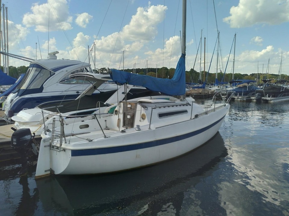 1979 Tanzer 26' Sailboat w/ Title | eBay
