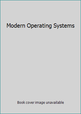 Modern Operating Systems by Andrew Tanenbaum | eBay