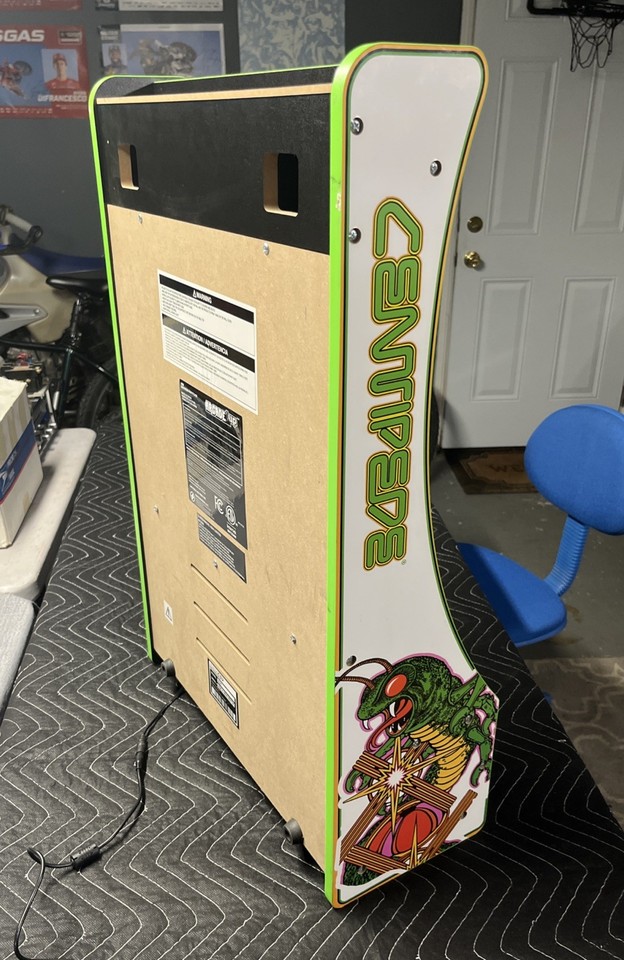 Arcade 1up CENTIPEDE Party Cade Tabletop arcade1up Partycade Video Game ...