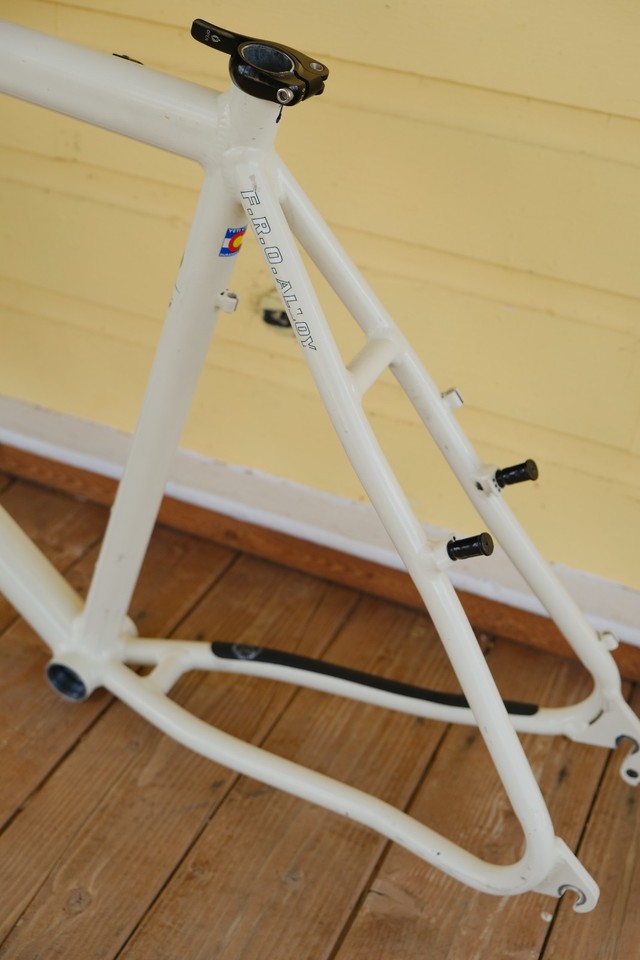 Vintage Durango Made Yeti F.R.O. Alloy Mountain Bike Frameset 21"/XL ...