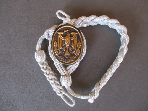 German Army, Bundeswehr Marksmanship, Shooting Badge, Schützenschnur ...