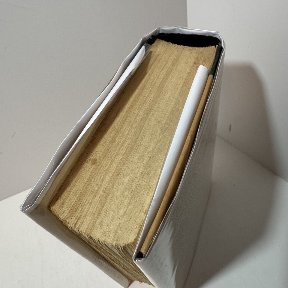 The Stand Stephen King (1978) First Book Club HC/DJ - Gutter Code T45 ...