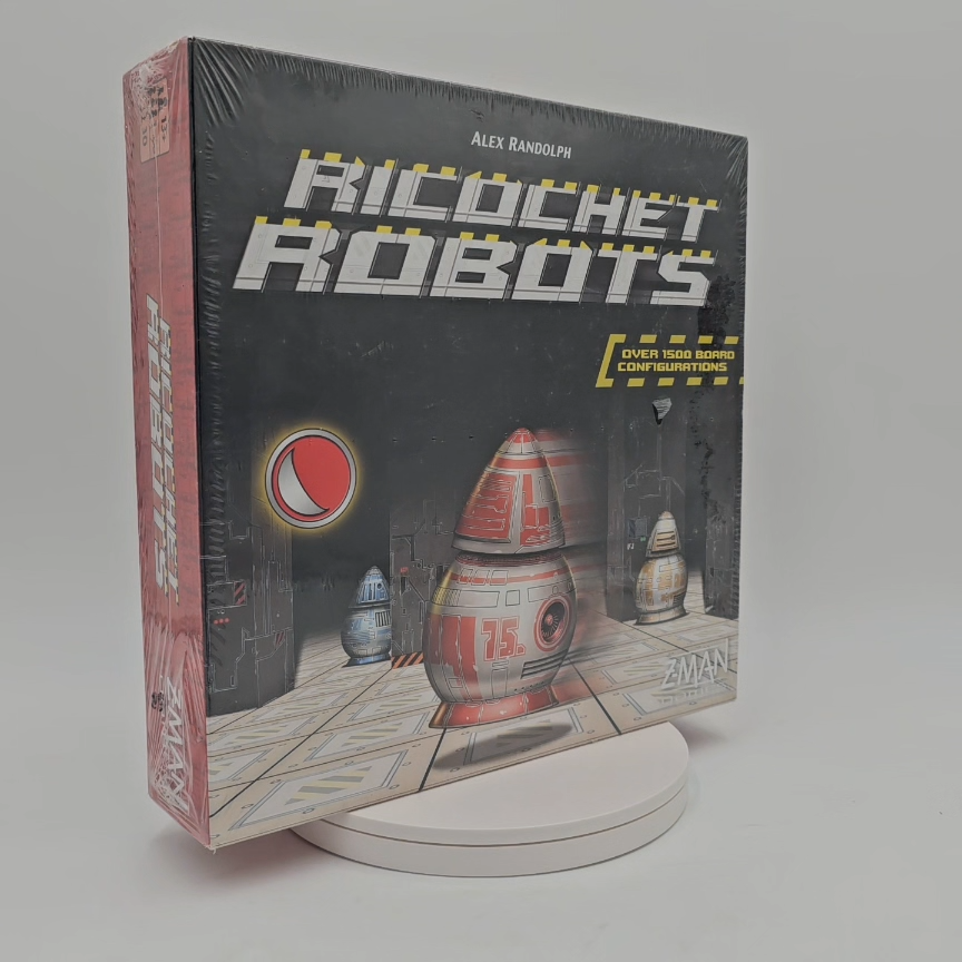 NEW SEALED & OOP Ricochet Robots | Z-Man Games 2018 Abstract Puzzle Game | eBay