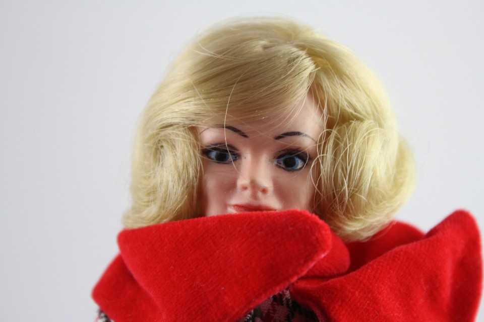 Thunderbirds Vintage Lady Penelope Doll by Fairylite 1960s in Original ...