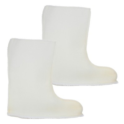 1 Pair Winter Walking Snow Boot Liners, Insulated Soft Warm Fleece ...