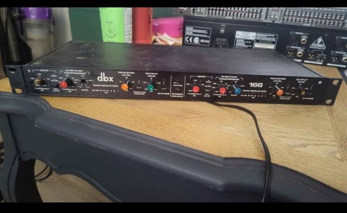 Rack Mount Dbx 166 2 - Channel | eBay