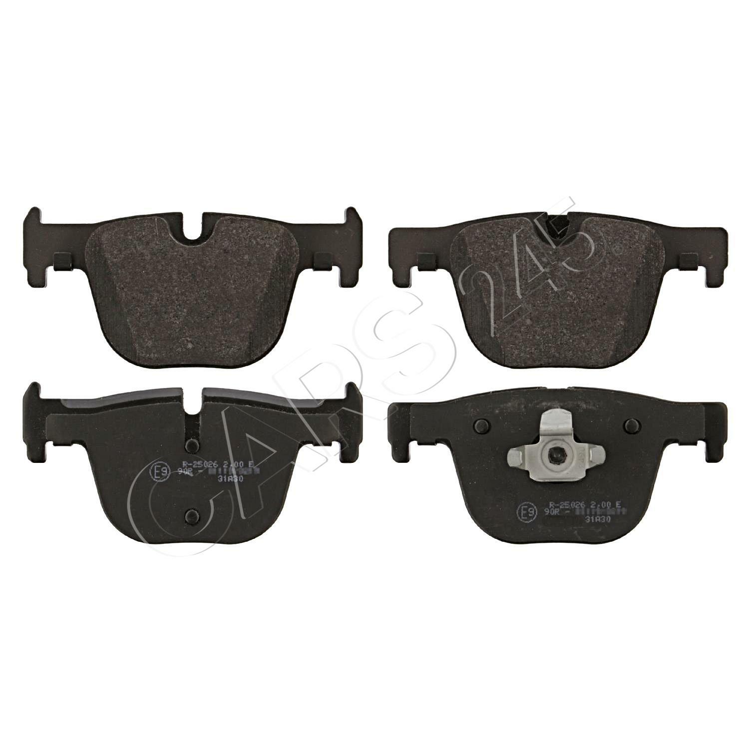 Disc Brake Pad Set Rear FEBI For BMW F30 F31 F32 F33 F34 F35 ...