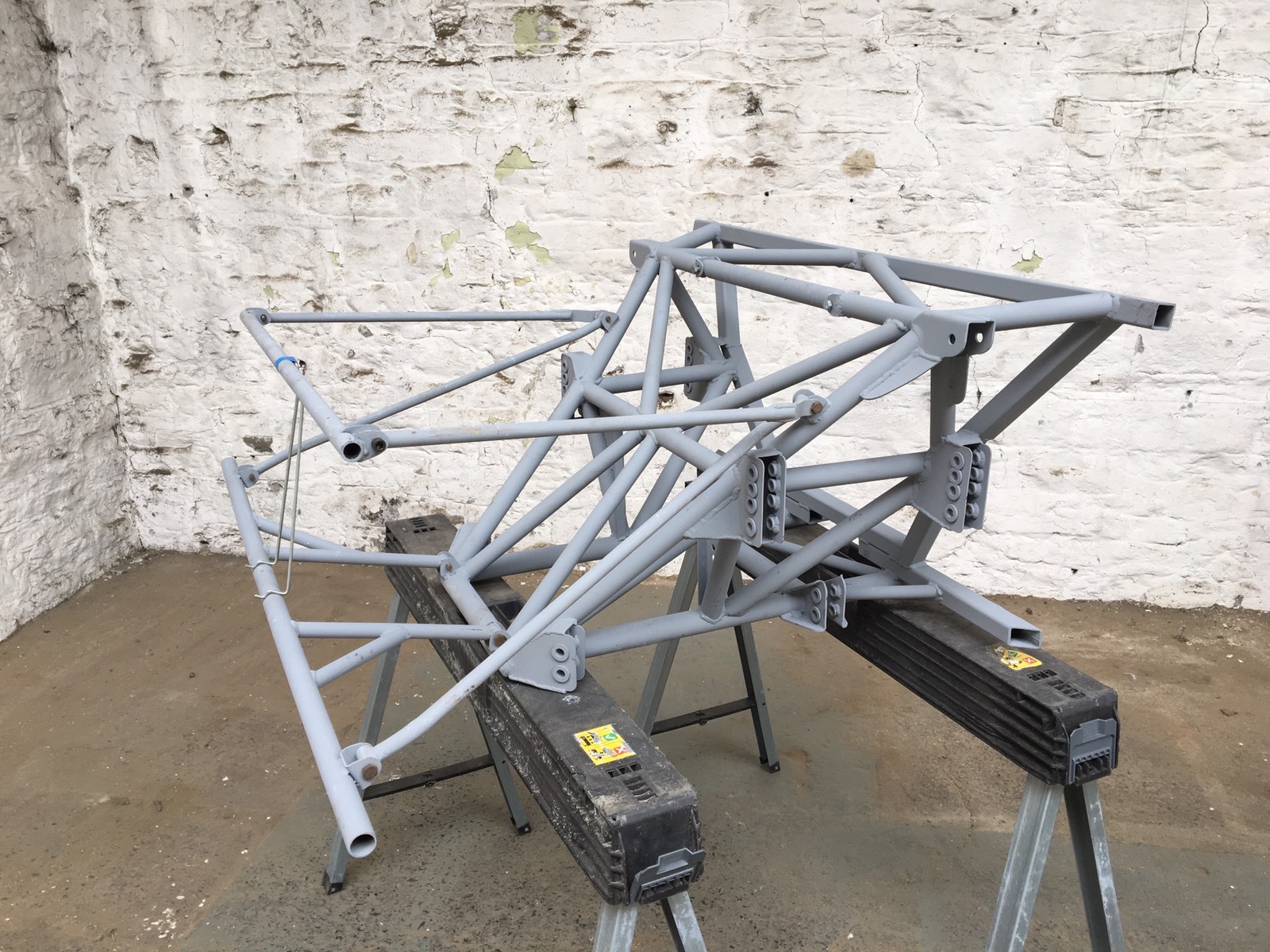 Lancia 037 Front And Rear Frames. | eBay
