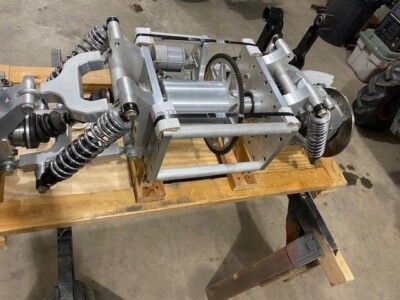 IMC TRIKE KIT IRS REAR END INDEPENDENT REAR SUSPENSION WITH RIM AND ...