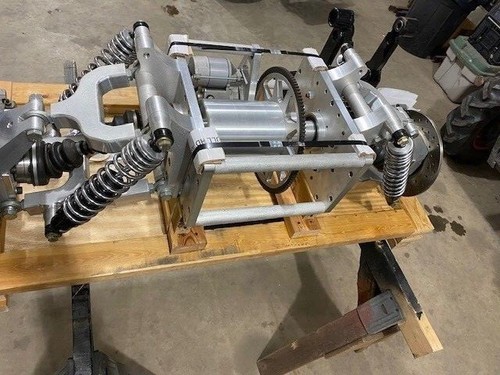 IMC TRIKE KIT IRS REAR END INDEPENDENT REAR SUSPENSION WITH RIM AND ...