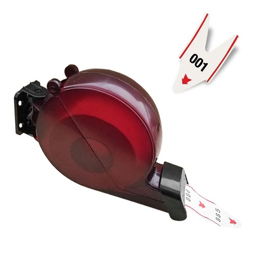 Number Ticket Dispenser Take a Number System with 1 Roll 3 Digit Queue ...