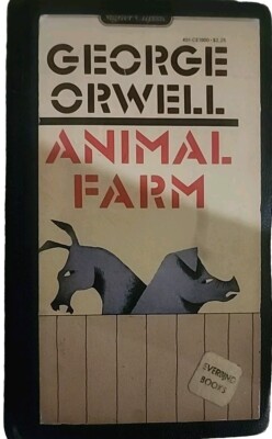 George Orwell Animal Farm Hardback 1959 1st Signet Classic Edition | eBay