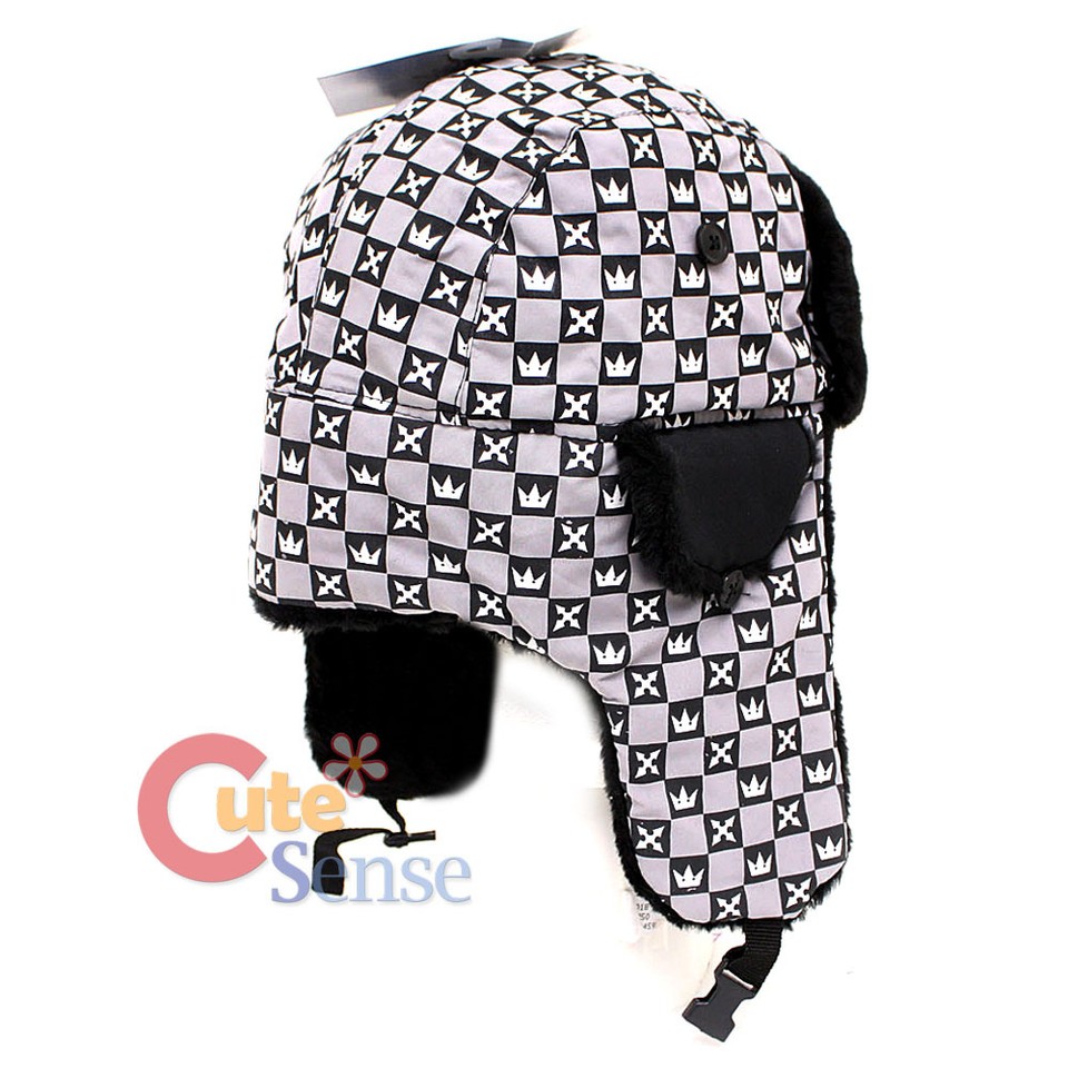 Kingdom Hearts Roxas Sora Laplander Hat Bomber Hat Beanie Cap | eBay