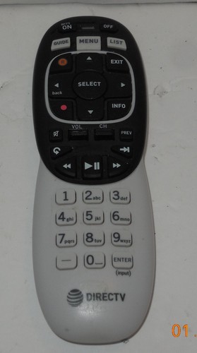 DIRECTV RC73 IR/RF Replacement Remote Control for Direct TV Genie ...