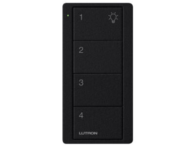 LUTRON Pico 4 Button Keypad General BLACK Wire-free Scene Control ...