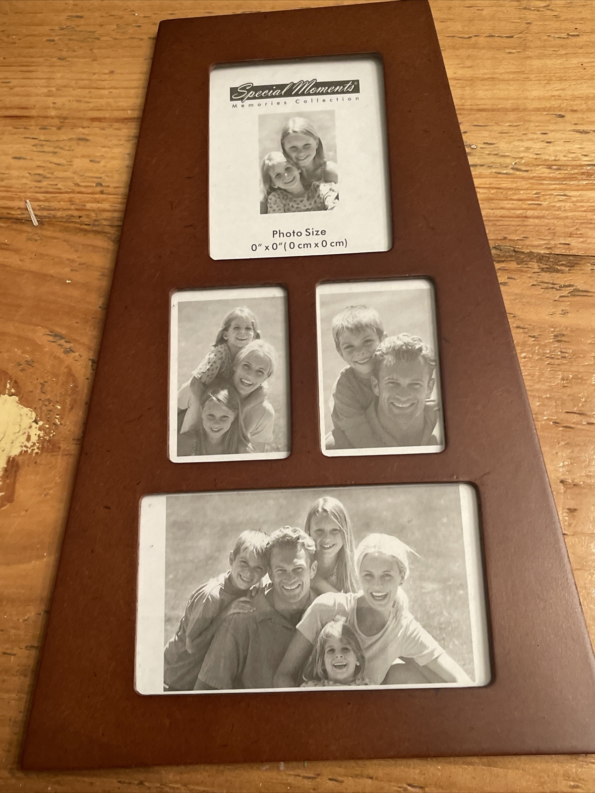 Special Moments Memories Collection 5 place Collage Photo Frame Brown ...