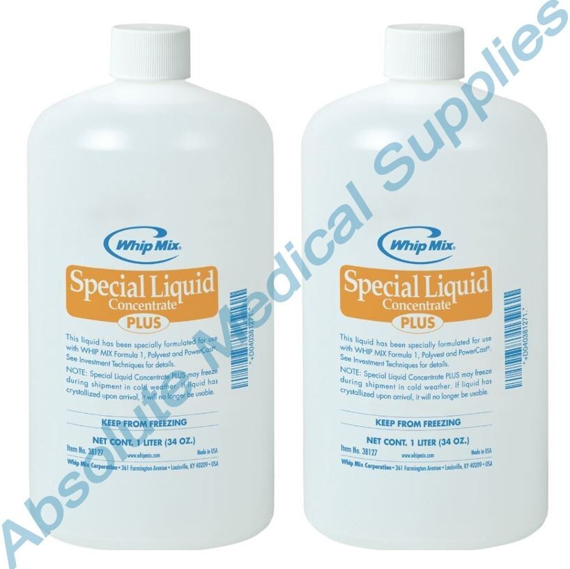 *2-Bottles* Whip Mix Special Liquid Concentrate Plus 1 Liter 38127 | eBay