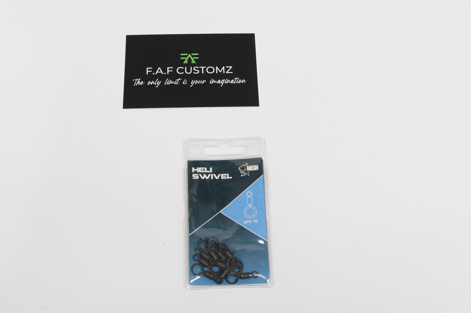NASH Heli Swivel (T8084) - FREE POSTAGE | eBay