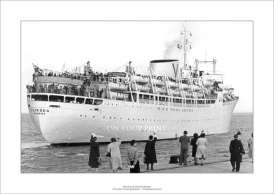 MV Fairsea Sitmar Line A2 Art Print – Passenger Ship – 59 x 42 cm ...
