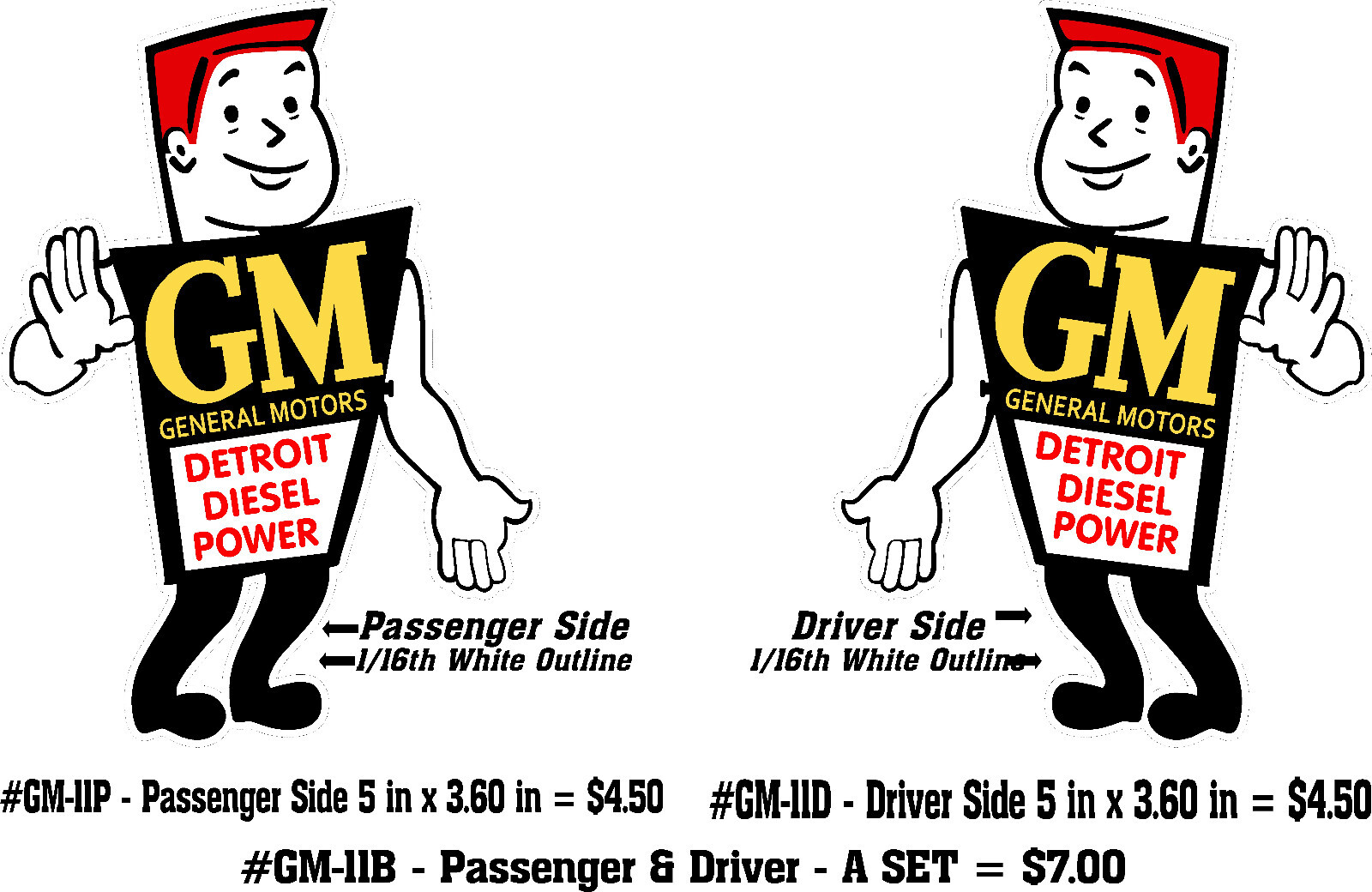 General Motors Jimmy Diesel Detroit Diesel Power GM Vintage 1950's ...