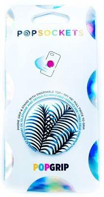 Authentic PopSockets Palm Branch Phone Holder Grip Stand PopSocket Pop ...